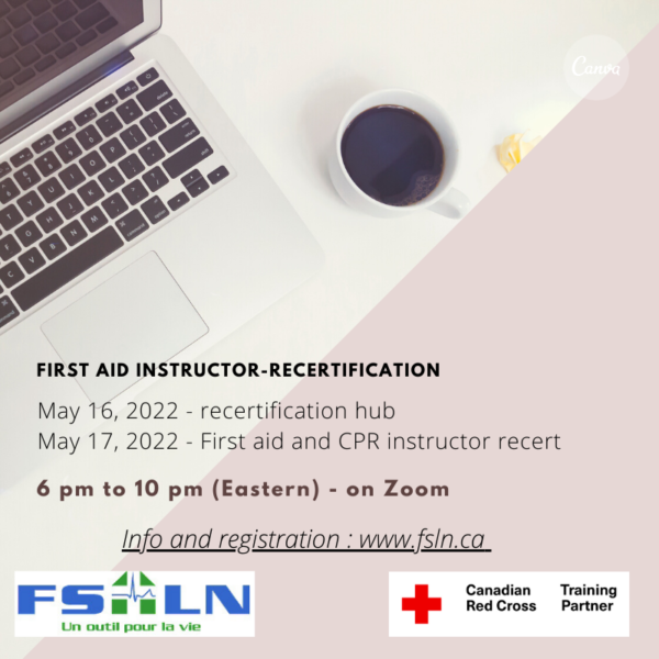 RCR/DEA Niveau C (Apprentissage mixte) - F S L N